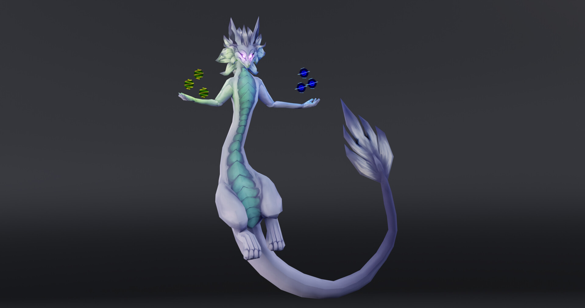 ArtStation - Magical Dragon