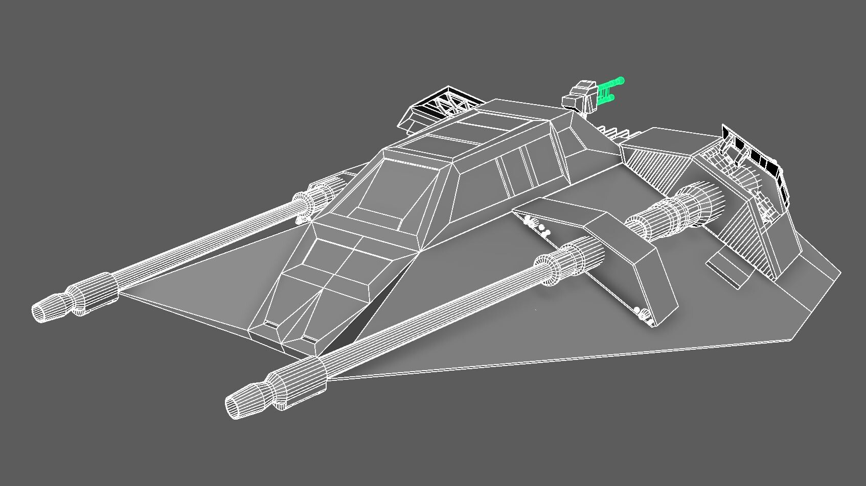 Toby Crome - Star Wars Battle of Hoth 3D Environment