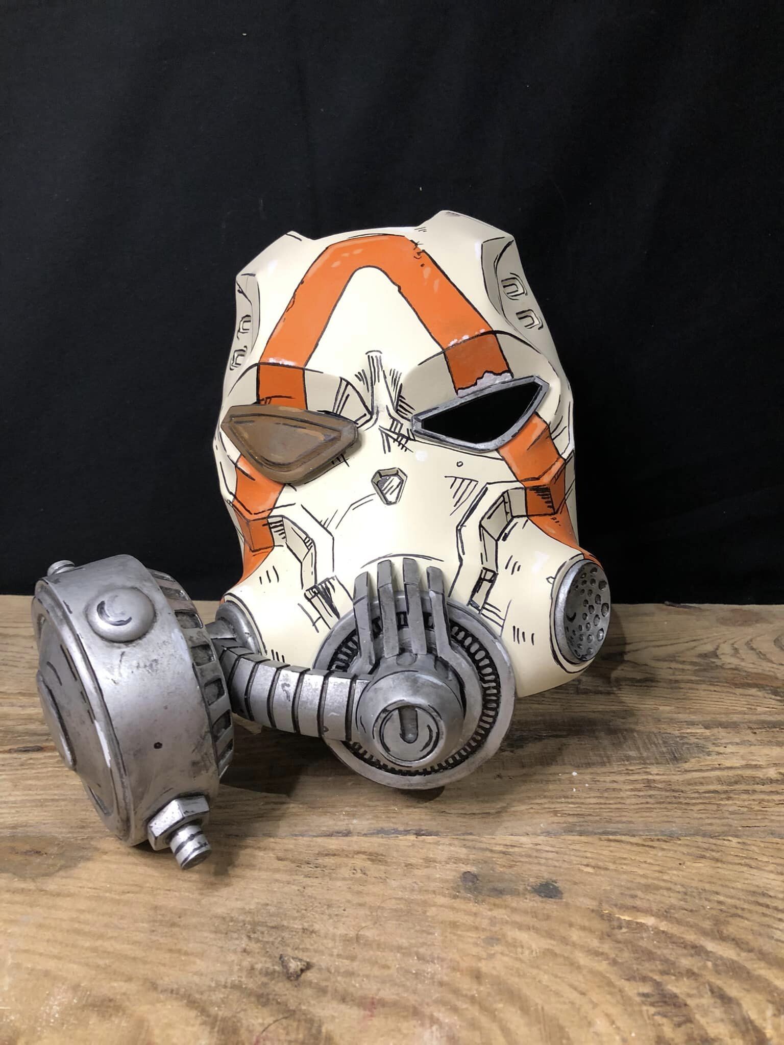 ArtStation - Mask Kreig Borderlands