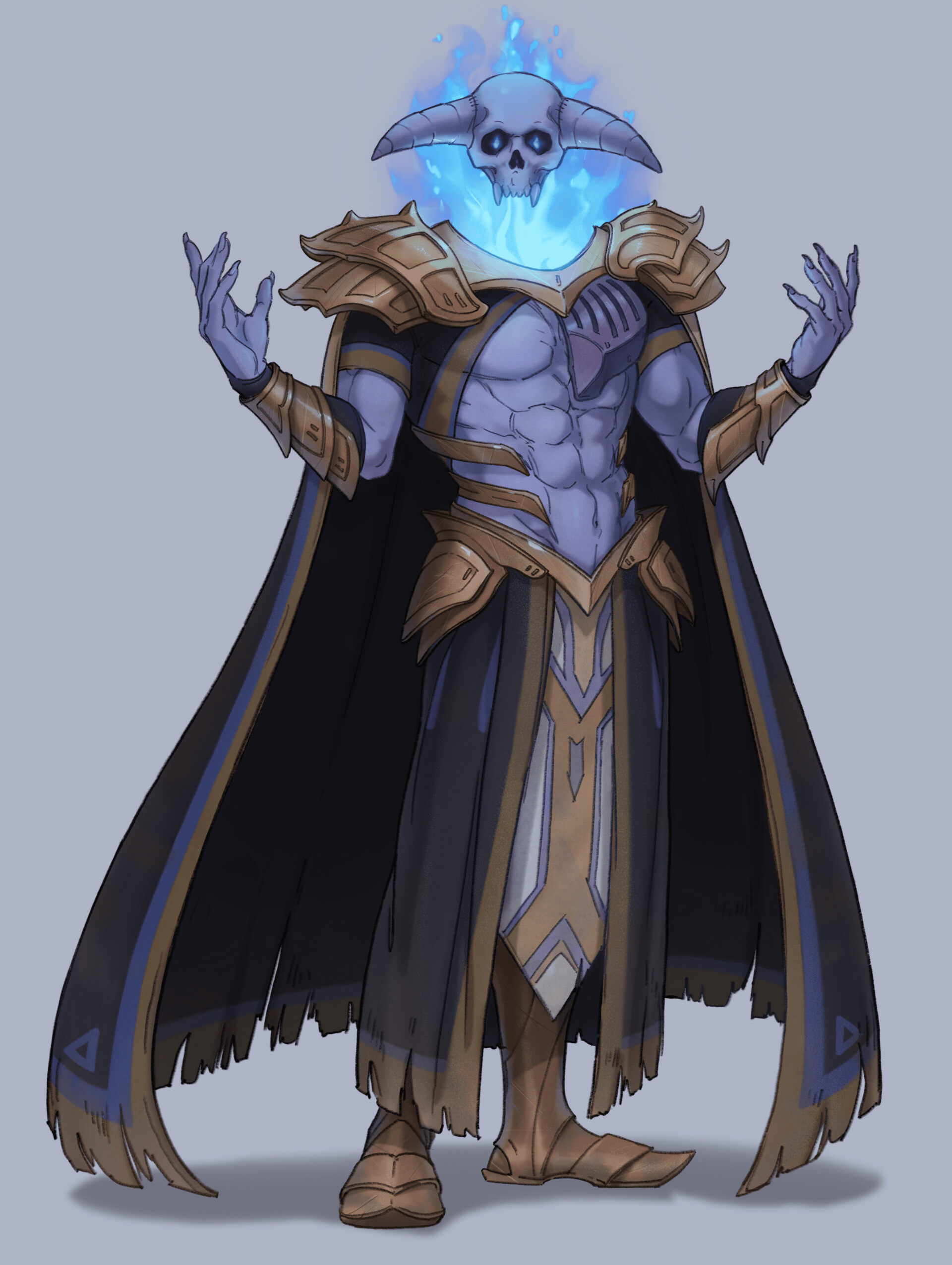 ArtStation - skeleton