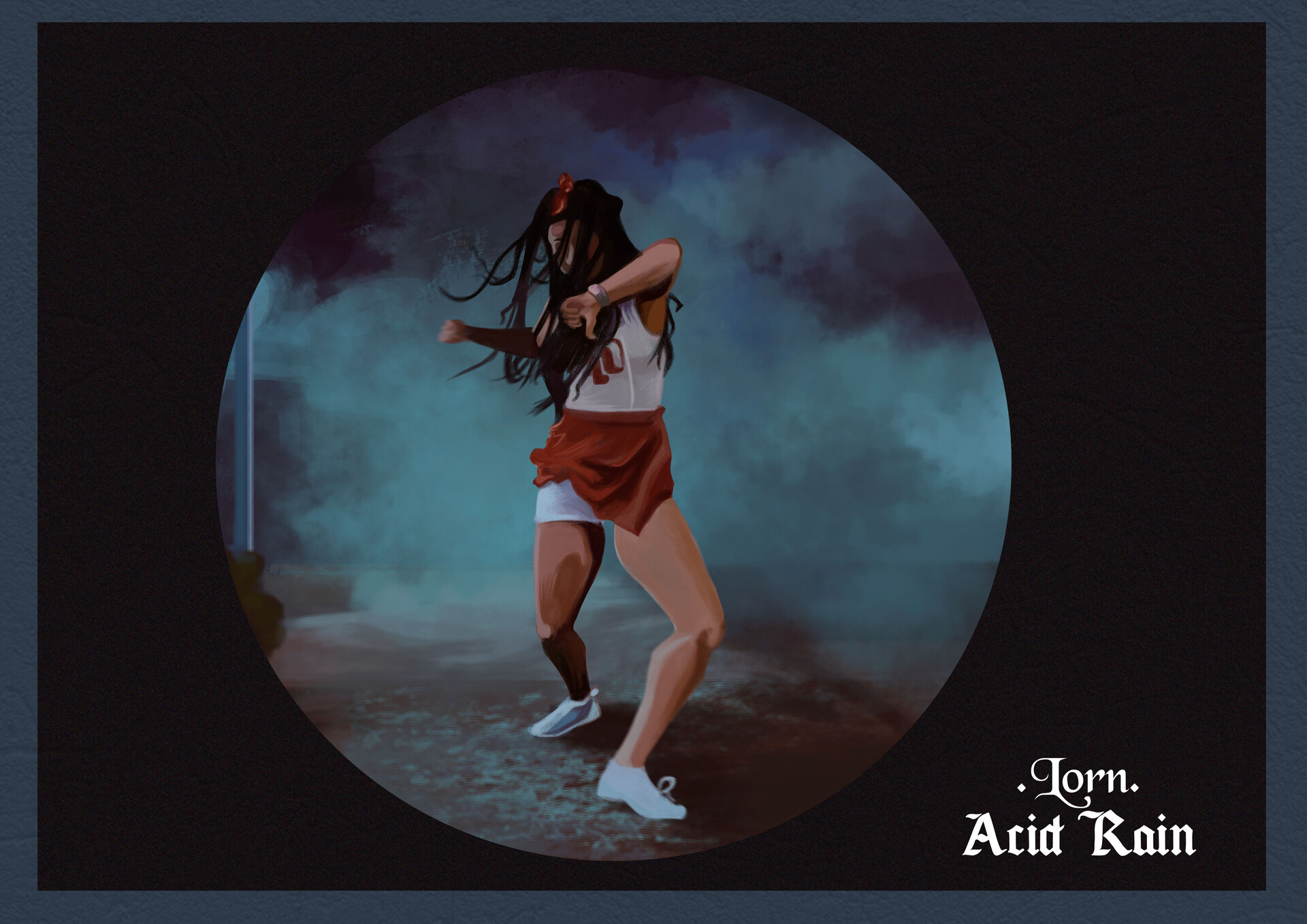 ArtStation - Acid Rain - Lorn, music video study