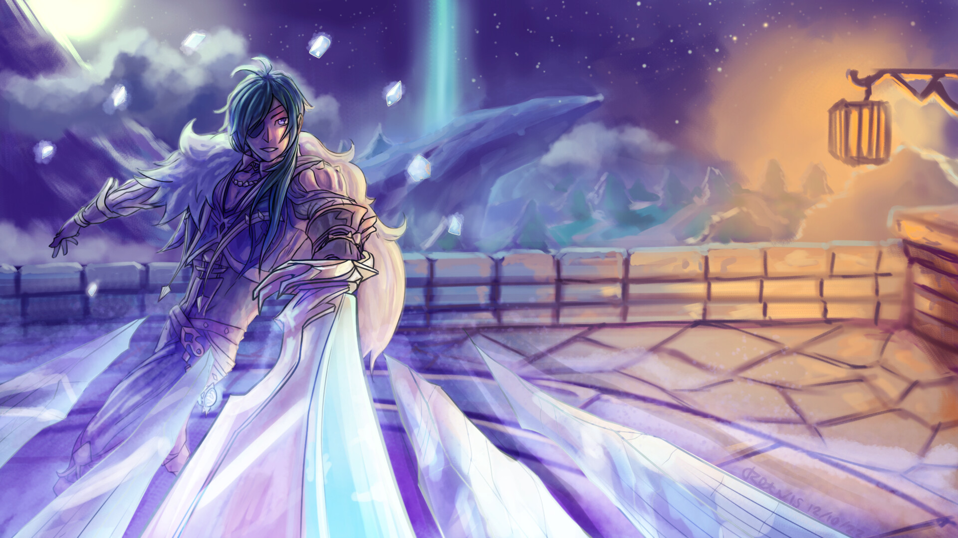 ArtStation - Kaeya Alberich