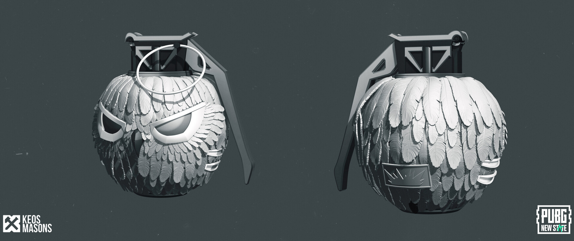 KEOS MASONS - PUBG New State - Owl Assassin