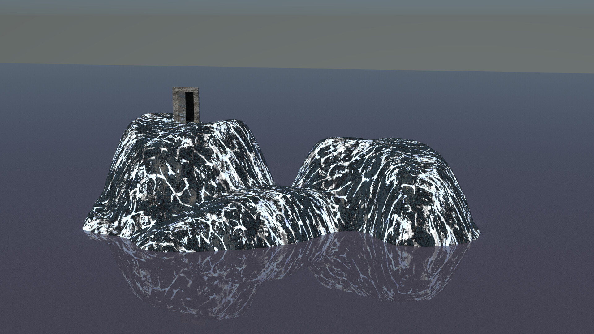 ArtStation - Island Scene