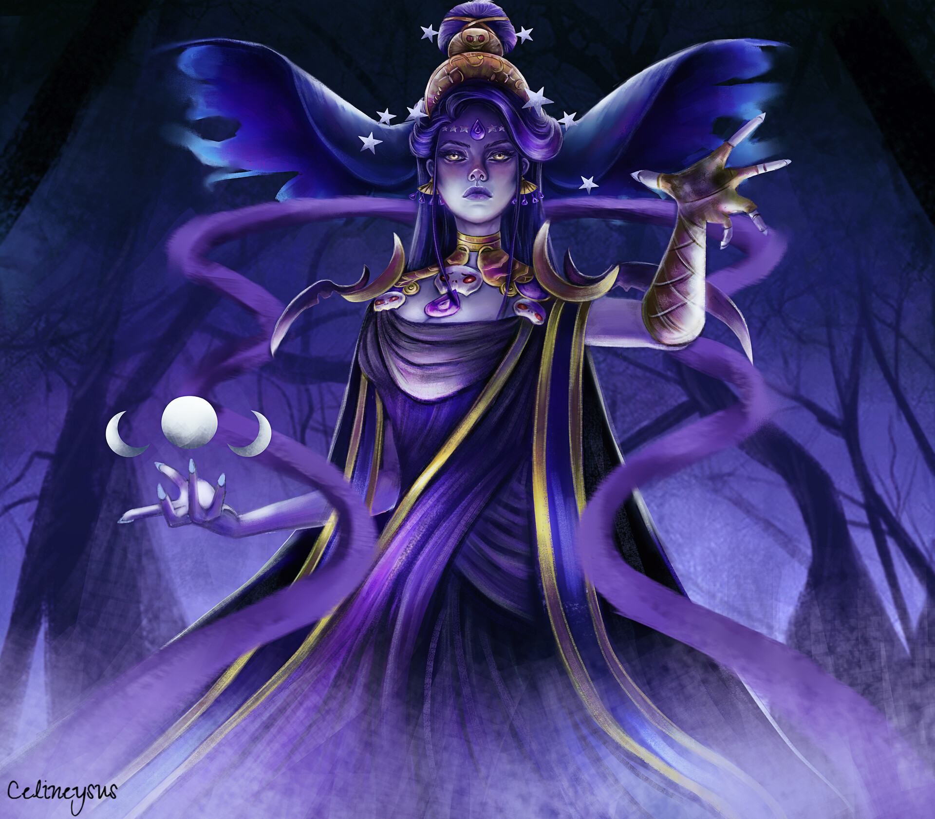 ArtStation - Nyx Illustration