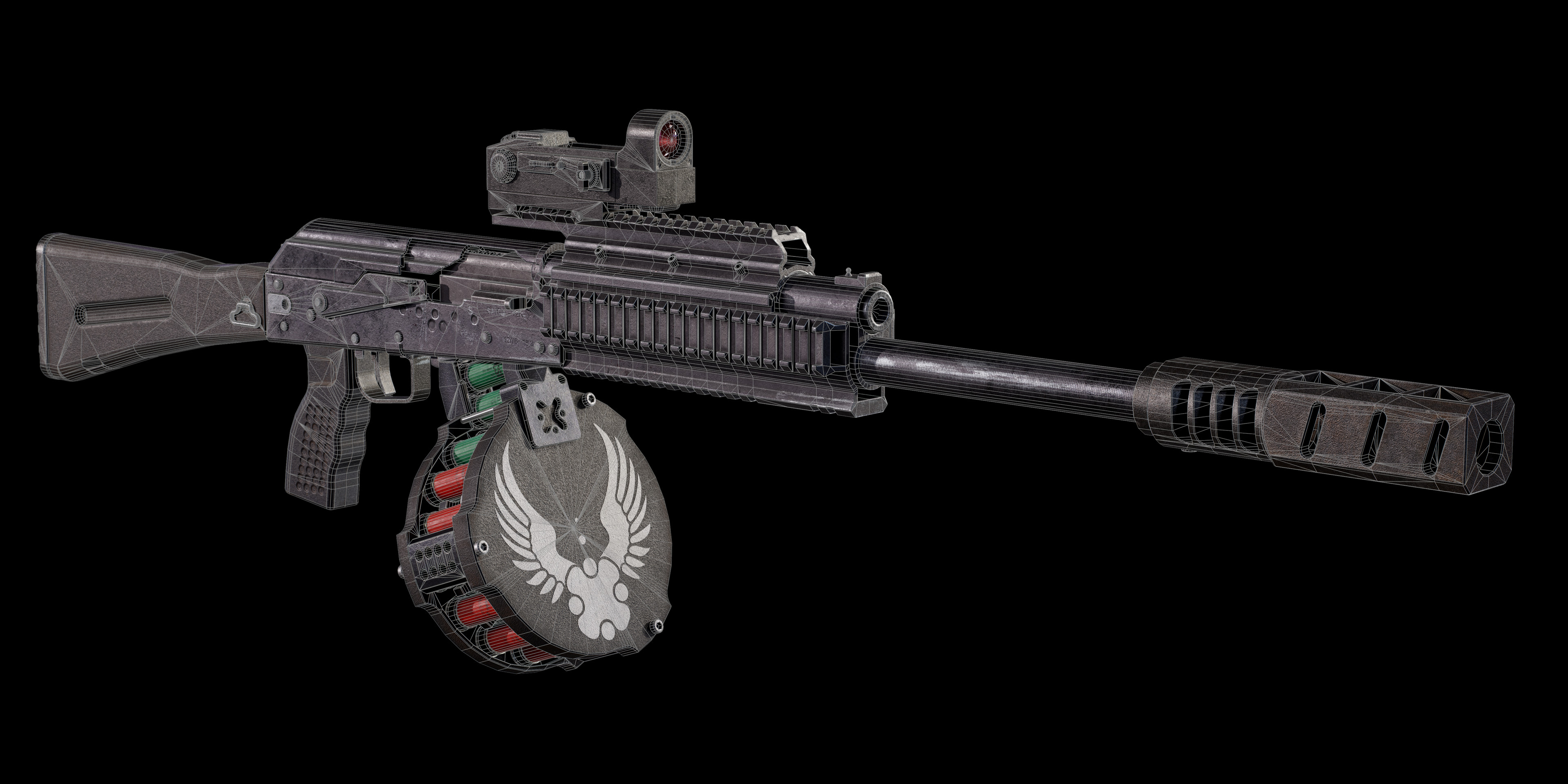 Jakub Mrówczyński - Tagilla - Escape from Tarkov Fanart