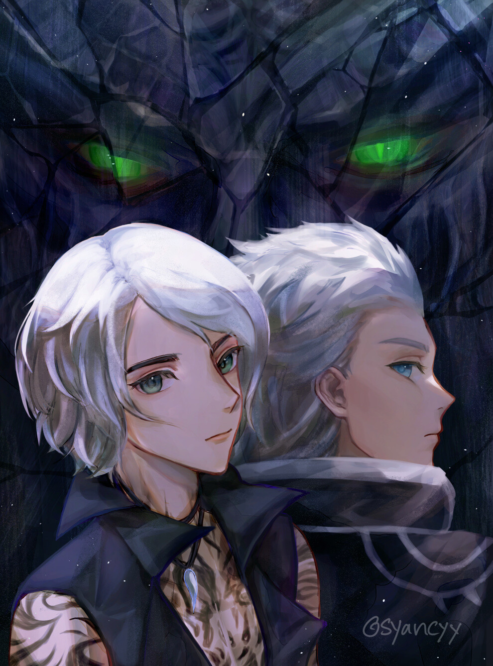 ArtStation - Devil May Cry 5