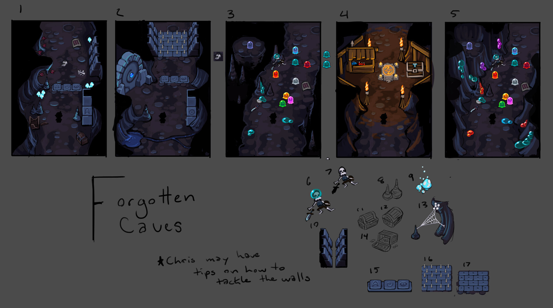 Dash Quest Heroes Concept Art by Sean Cornish — ProUser.Me