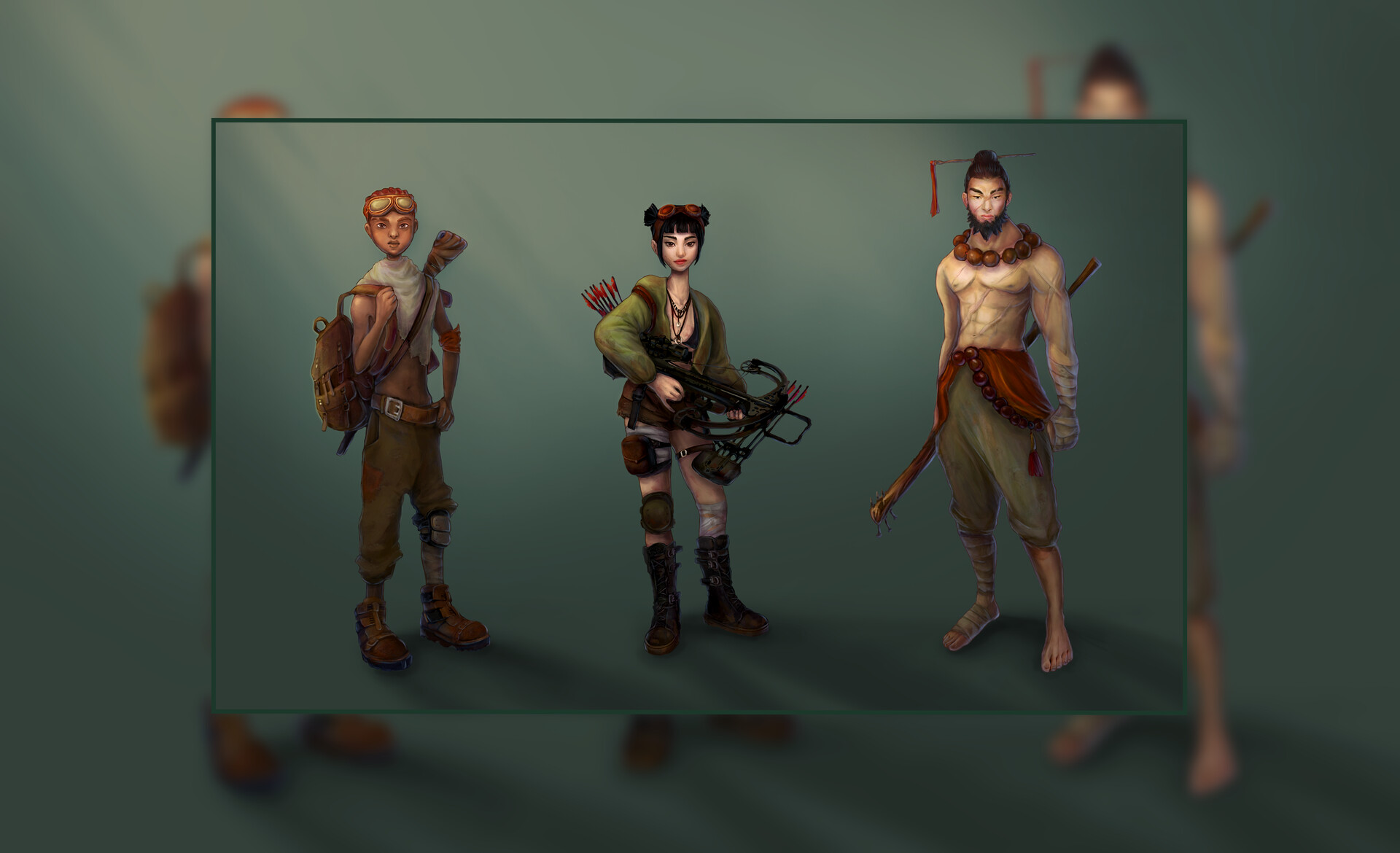 ArtStation - Characters