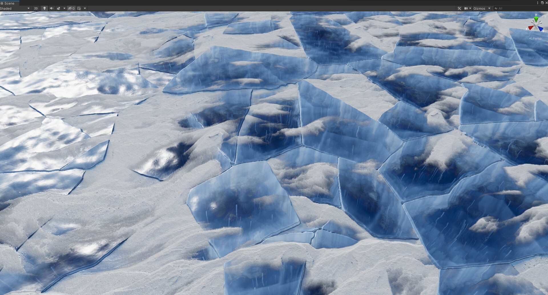 ArtStation - Ice Cracks