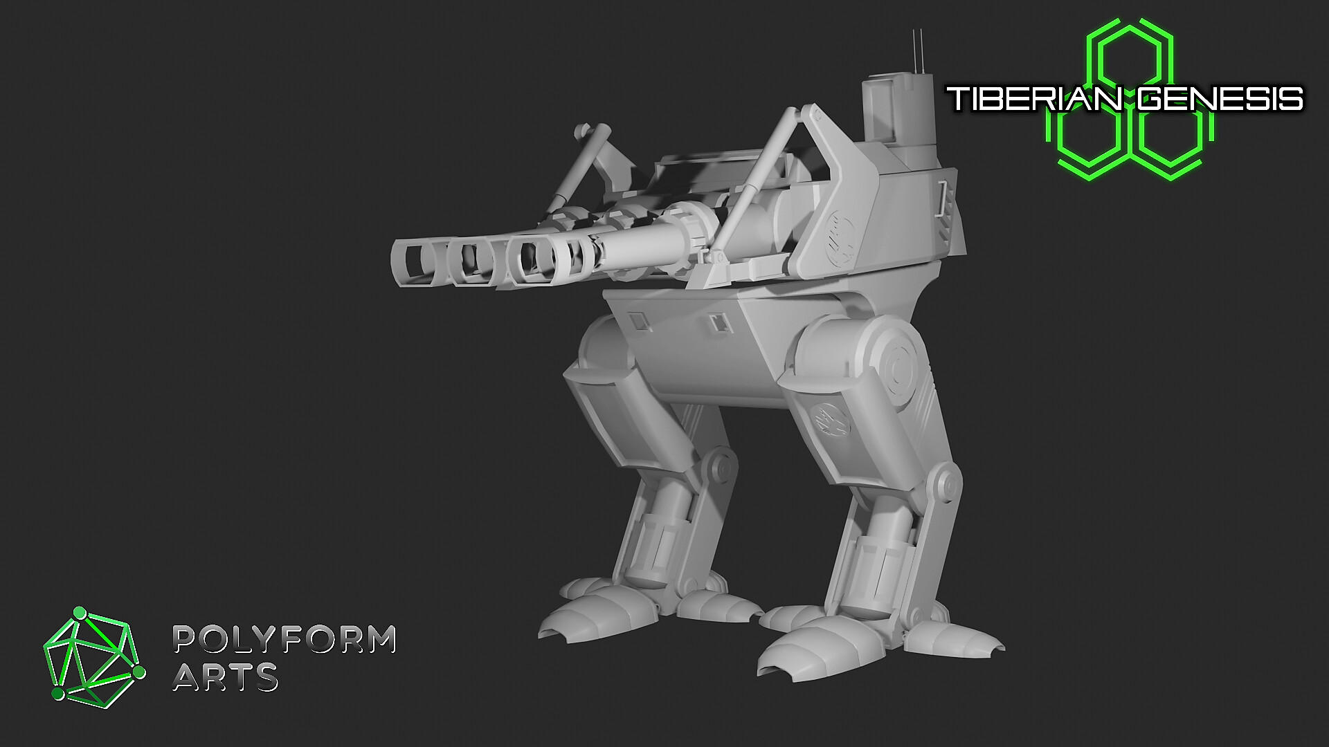 ArtStation - GDI Juggernaut