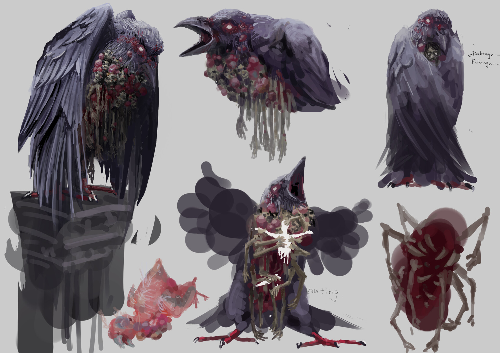 ArtStation - raven