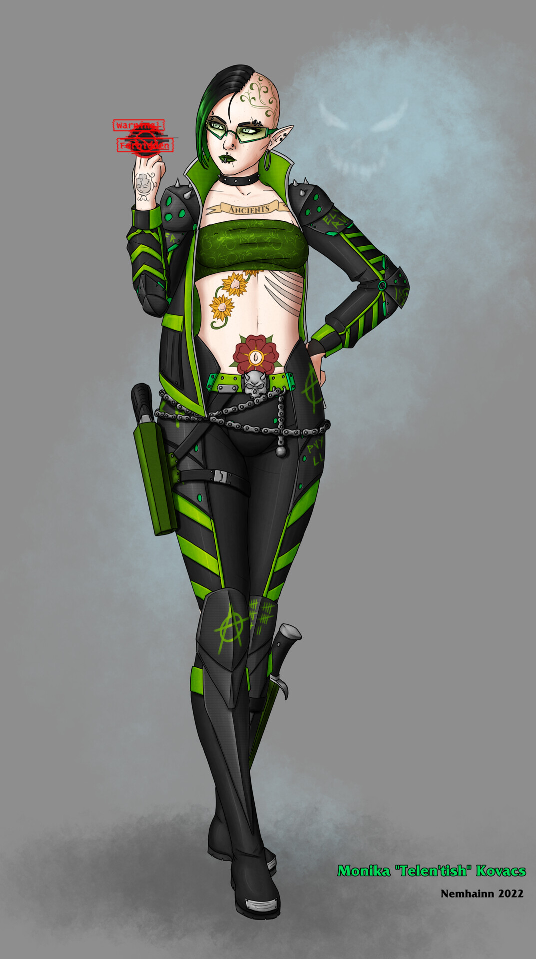 Nemhainn FV - Shadowrun : Telen'tish