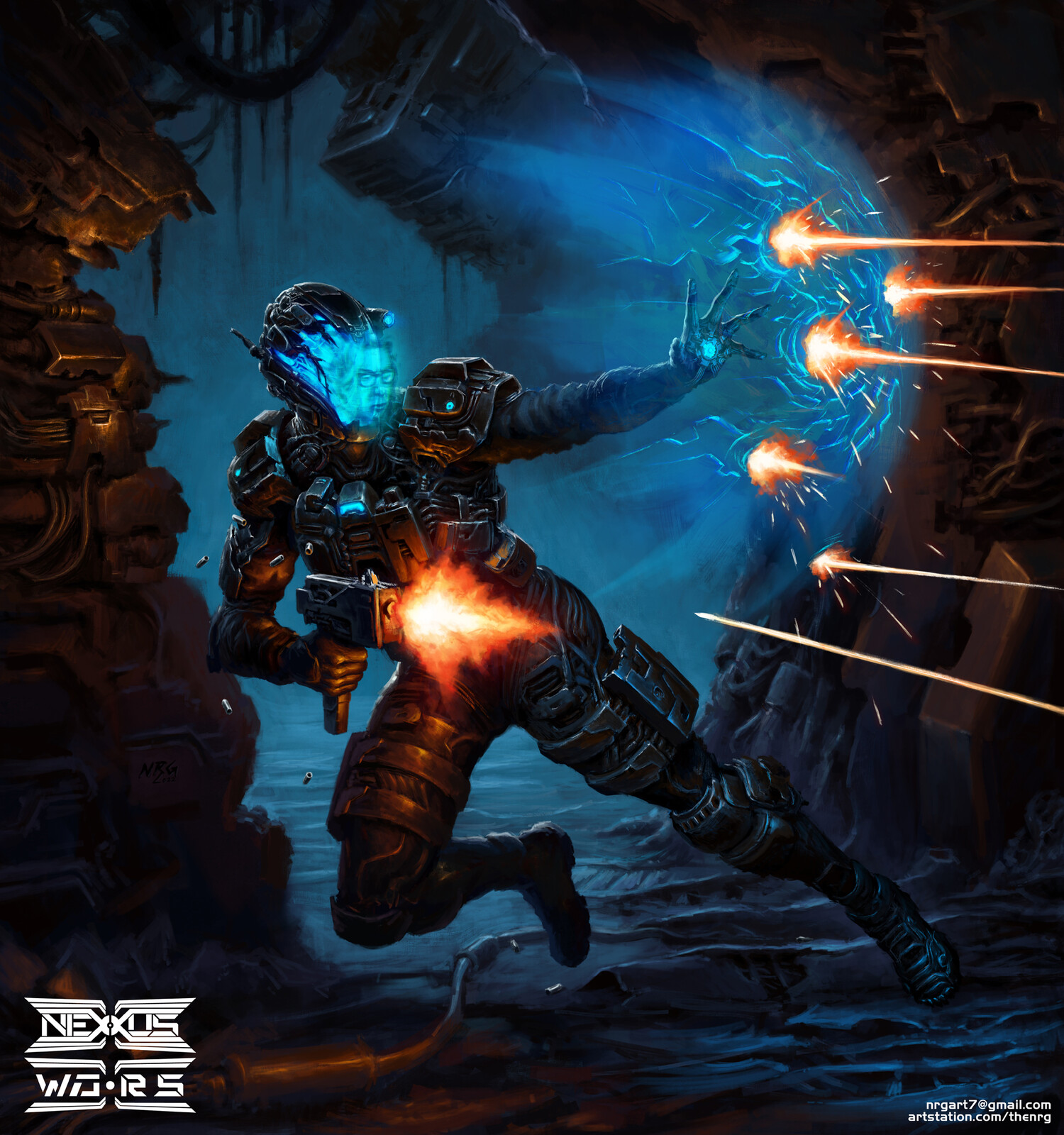 The NRG - Nexus Wars- Executor by NRG