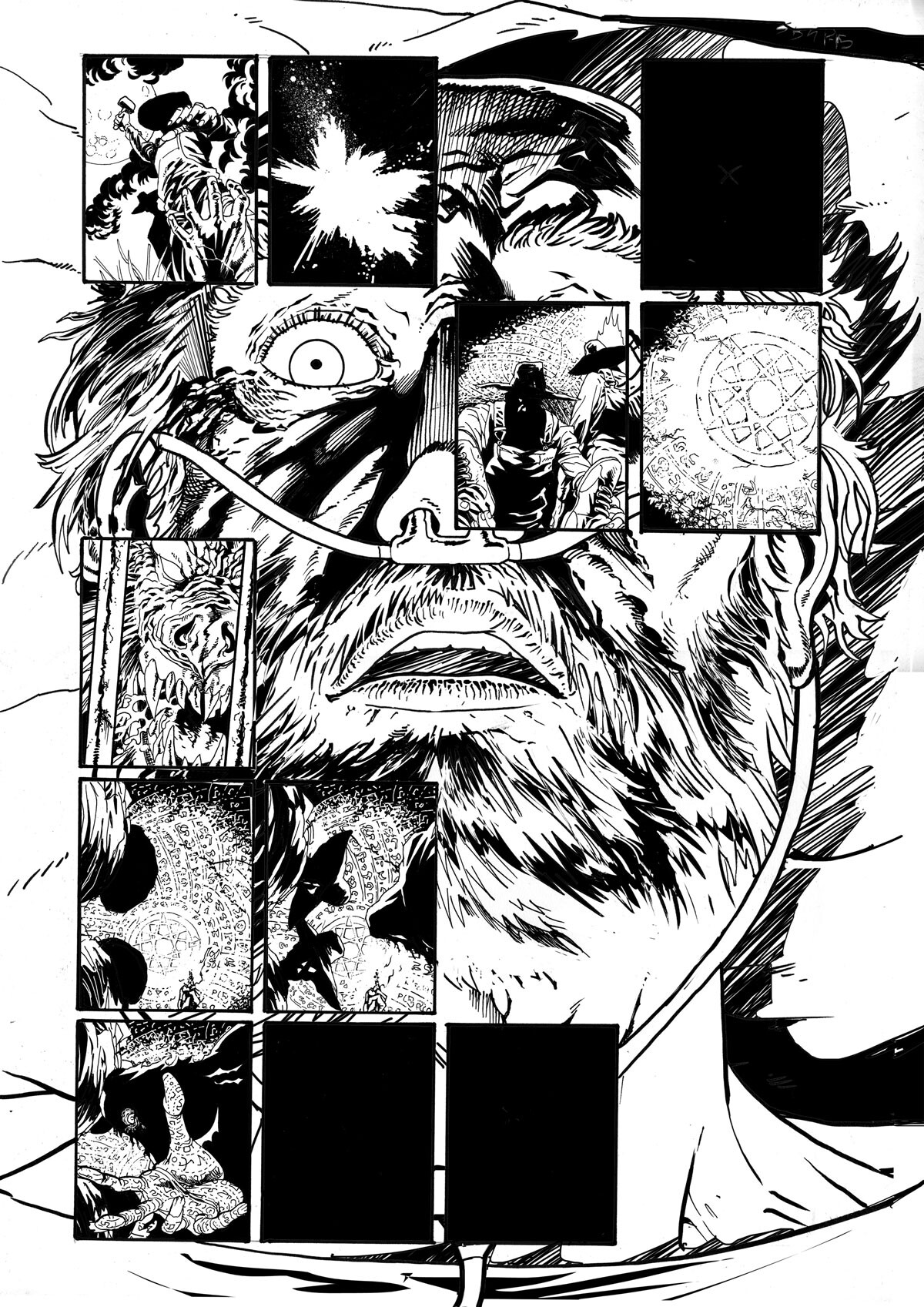 ArtStation - Superboy: Smallville attacks!