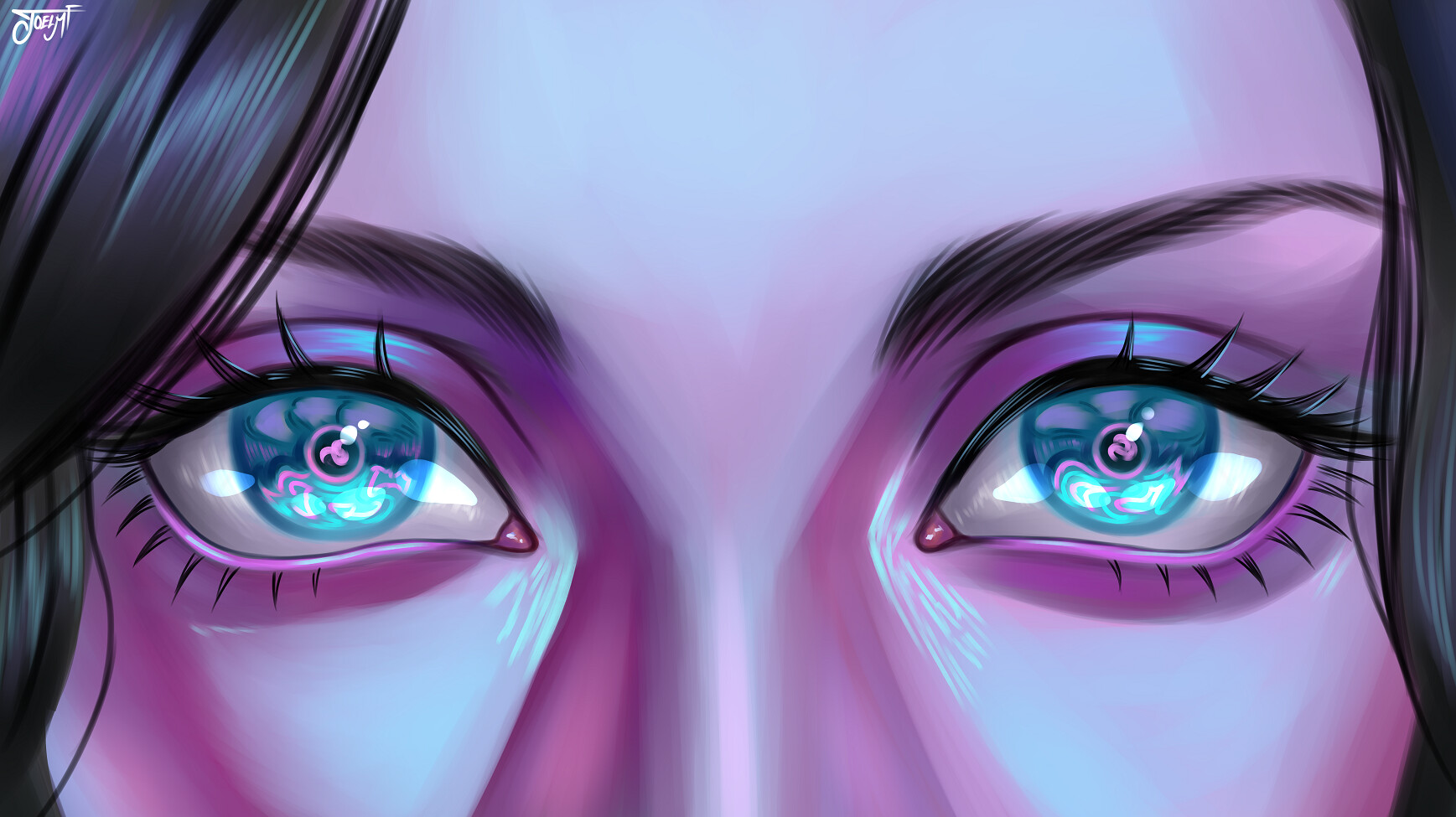 ArtStation - rigel eyes