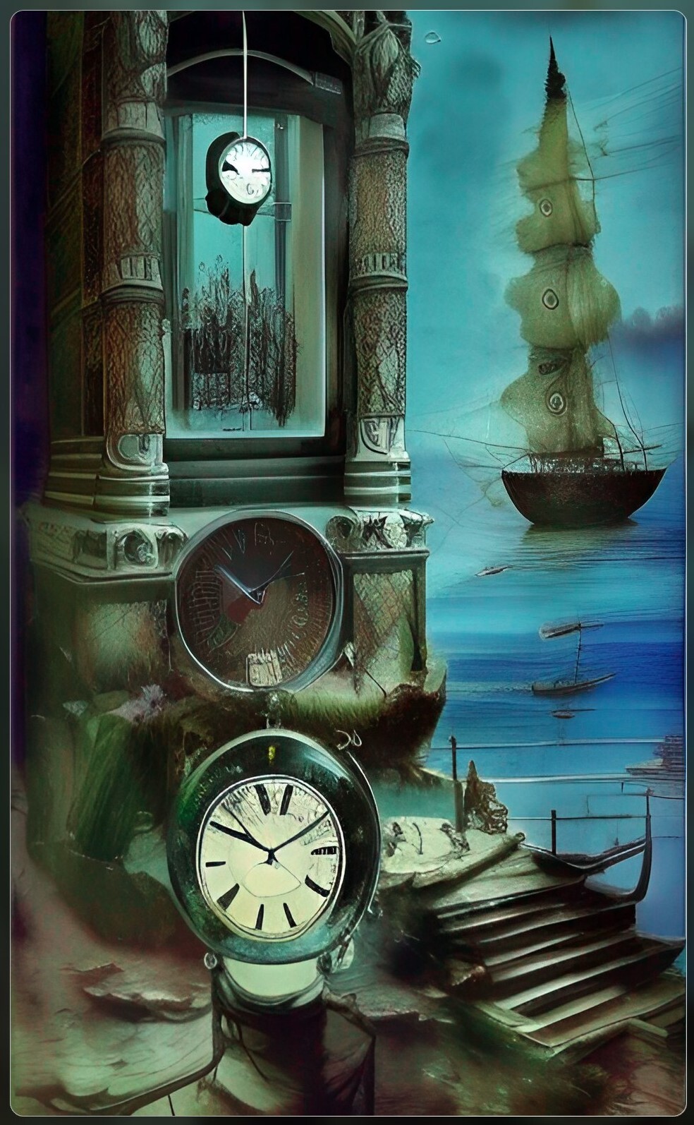 AIStandby - AI Gen Surrealism Art