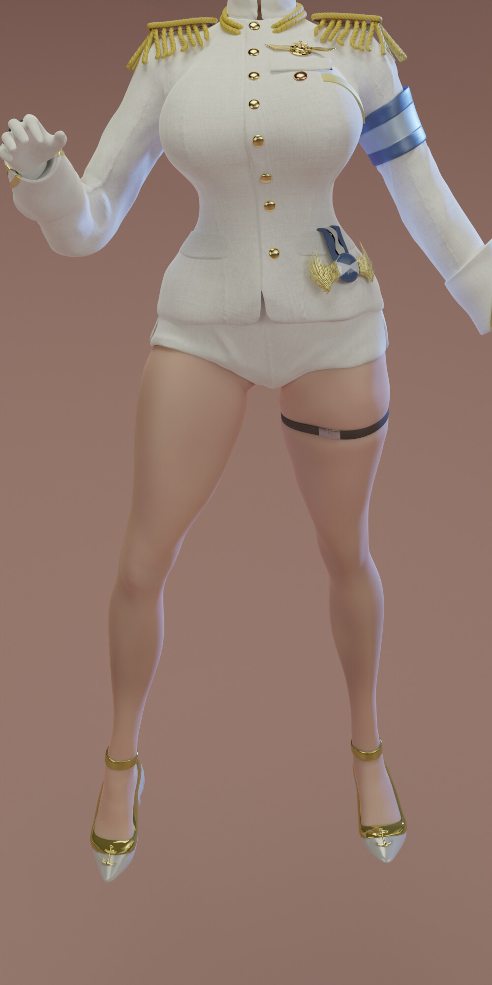 ArtStation - WIP project Nikke Fanart