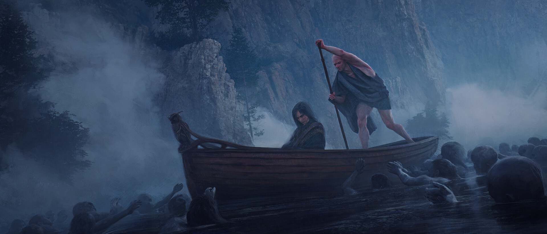 ArtStation - Across the Acheron