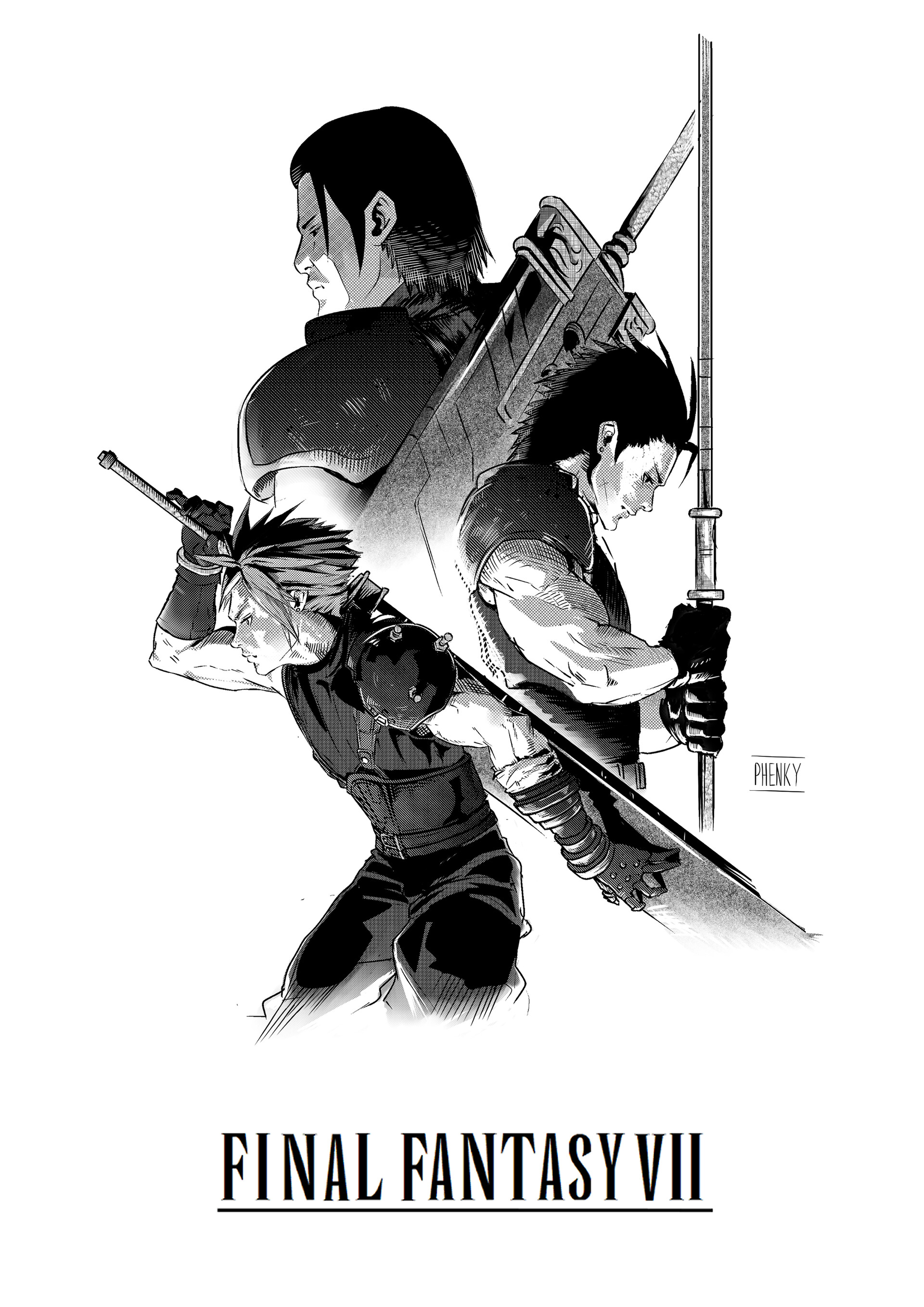 ArtStation - Final Fantasy VII