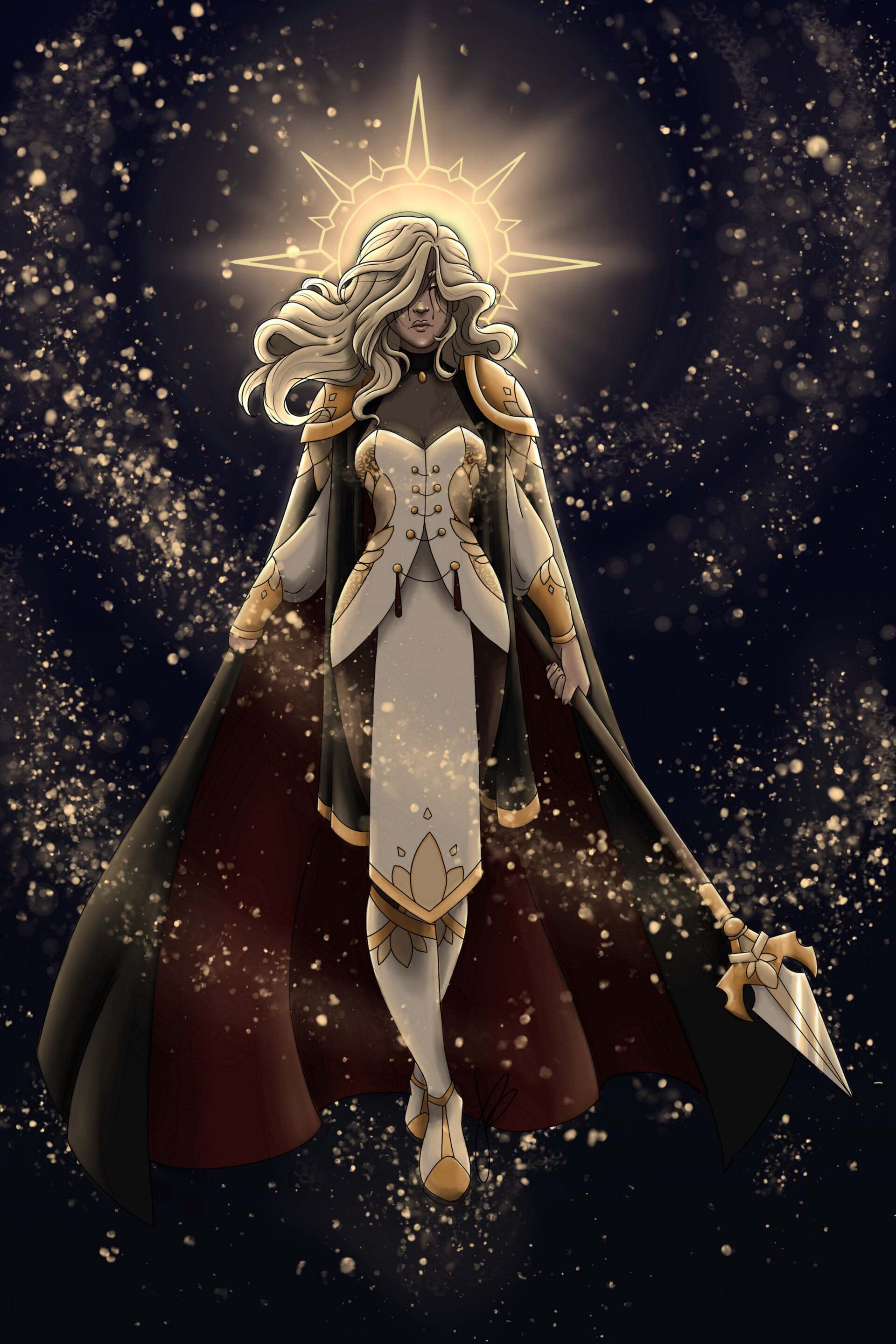 ArtStation - Lux - Beacon of Hope