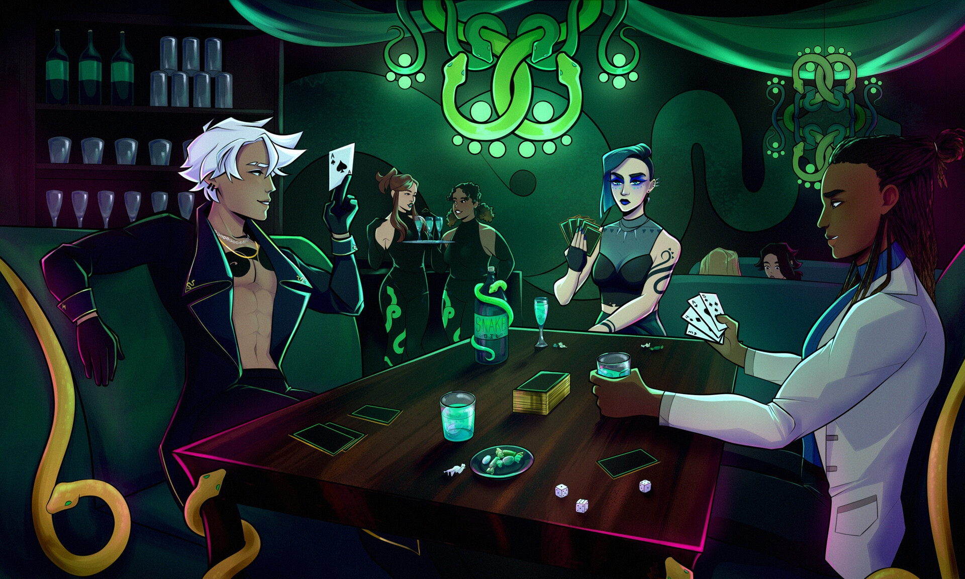 ArtStation - High Rollers