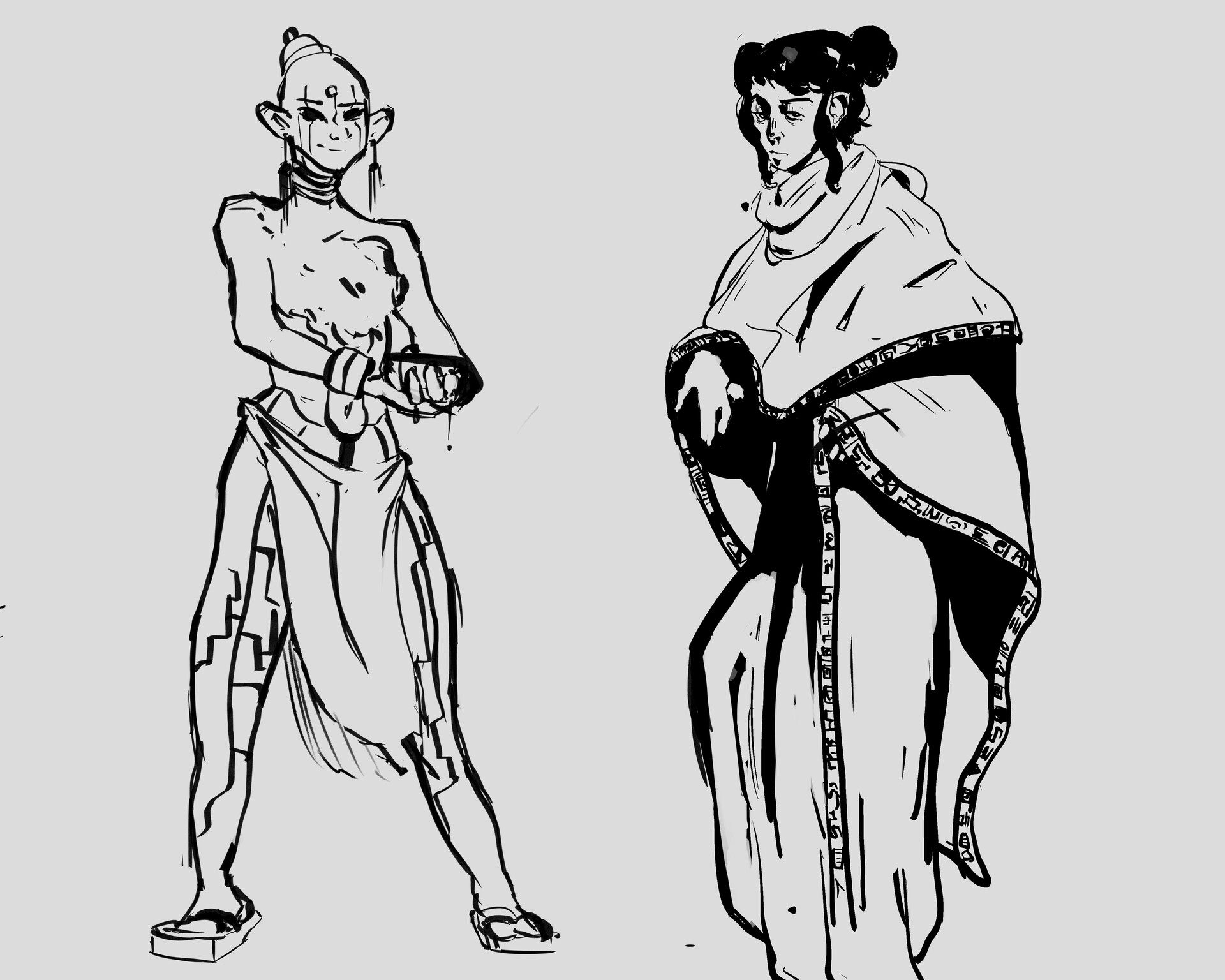 ArtStation - Character sketches