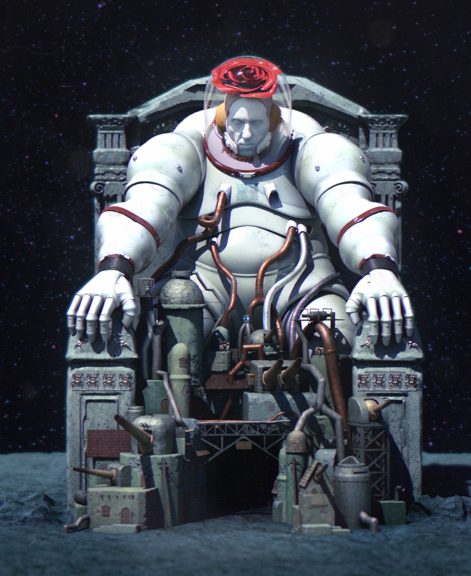 ArtStation - Rose God