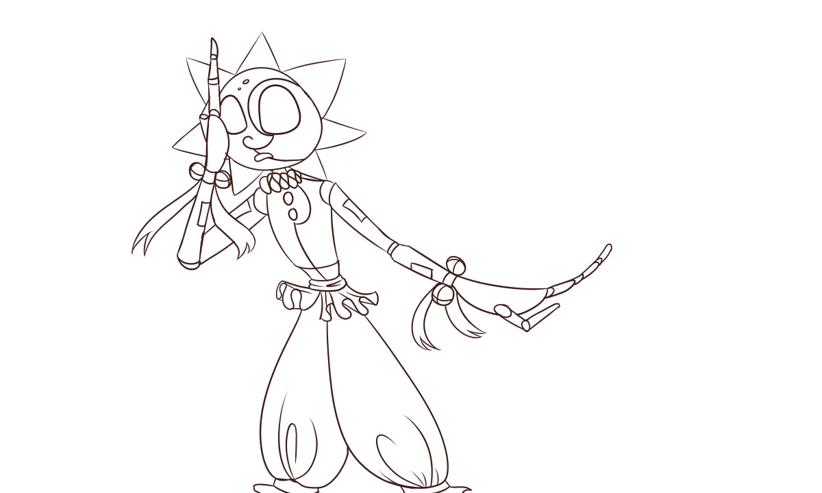 ArtStation - Random Sundrop Fanart!