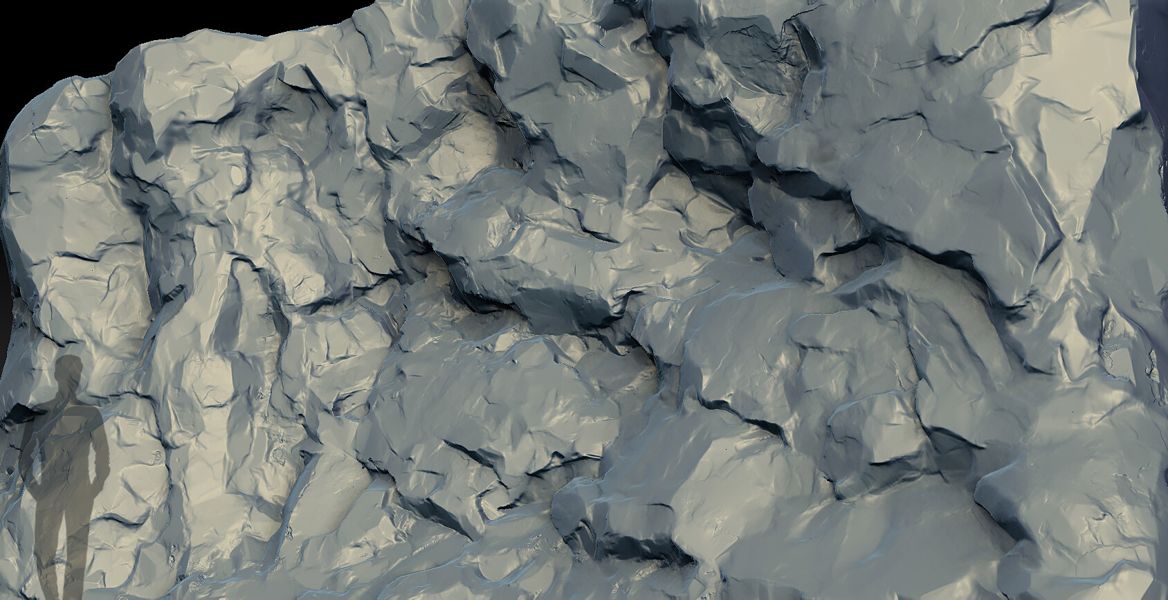 ArtStation - Stylized and Realistic cliff sculpting