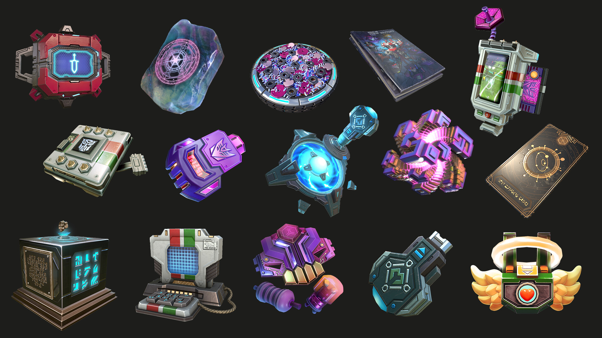 ArtStation - Transformers: Heavy Metal