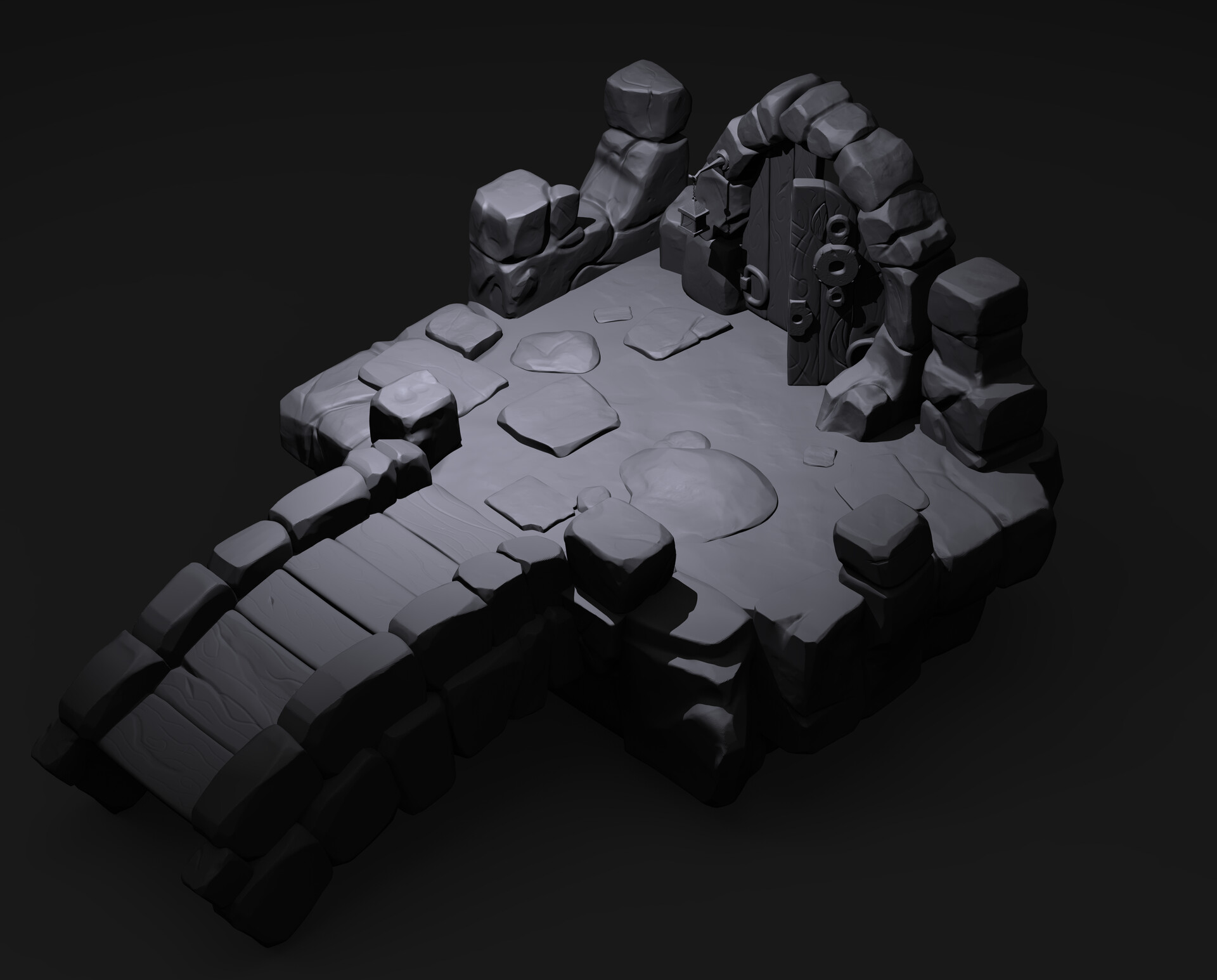 ArtStation - Dungeon