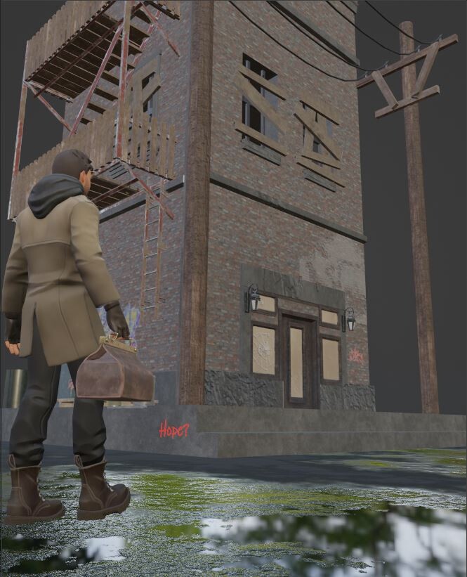 Aeed Almutairi - HOPE