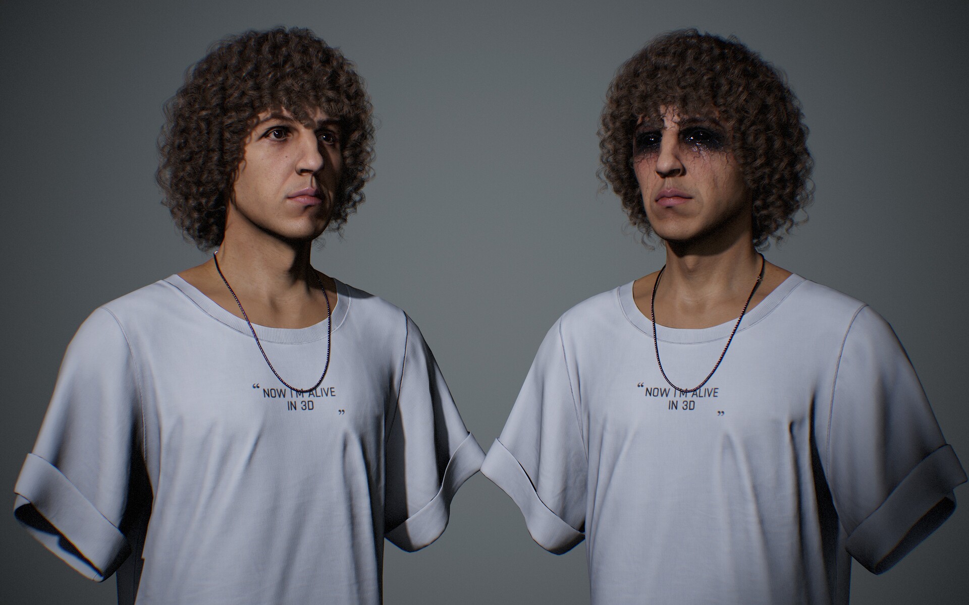 Marlon Wolf - Jay Samuelz - Realtime Likeness Study