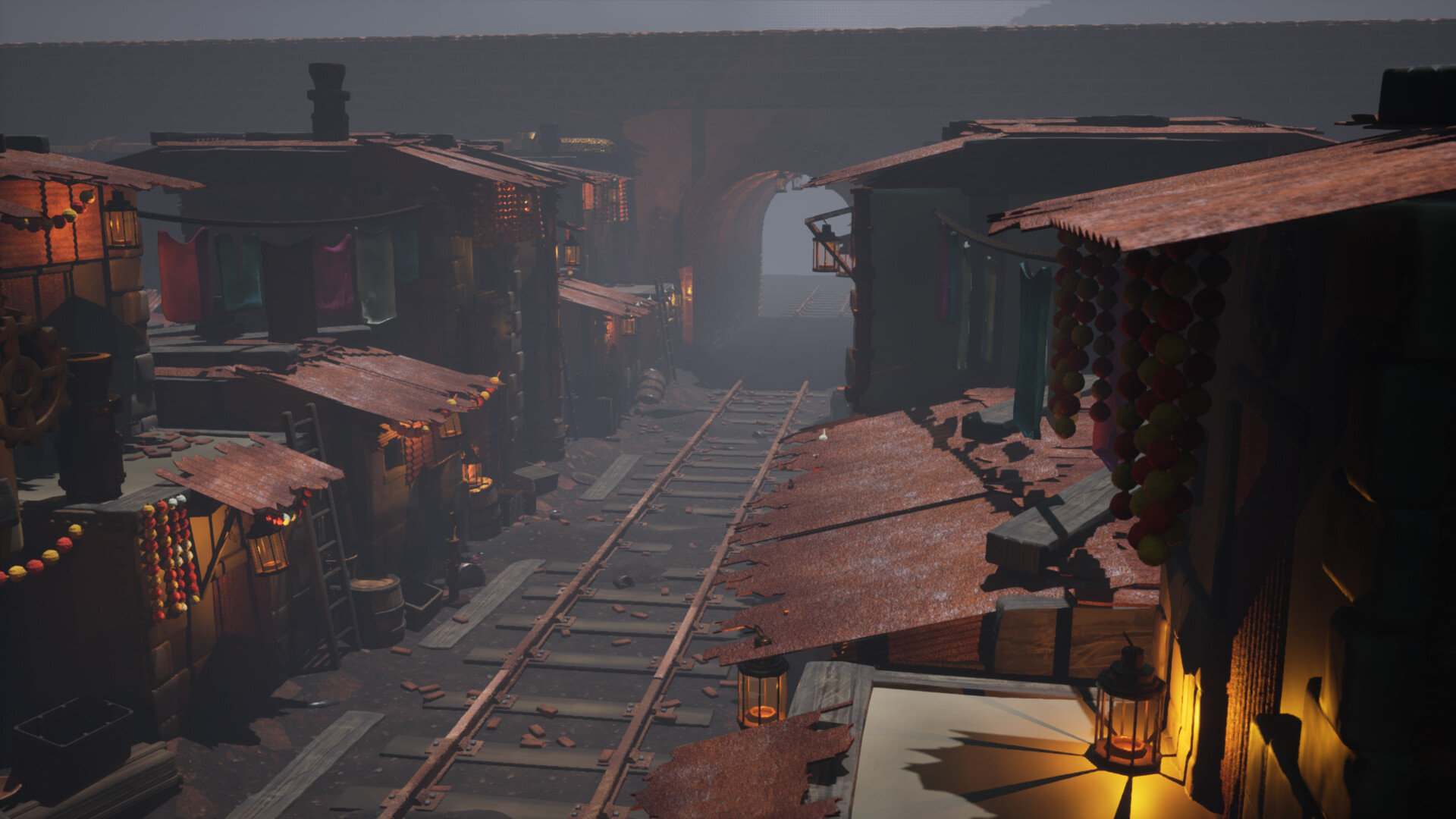 Katherine “kitkipper” - Steampunk Slum Environment and Breakdowns