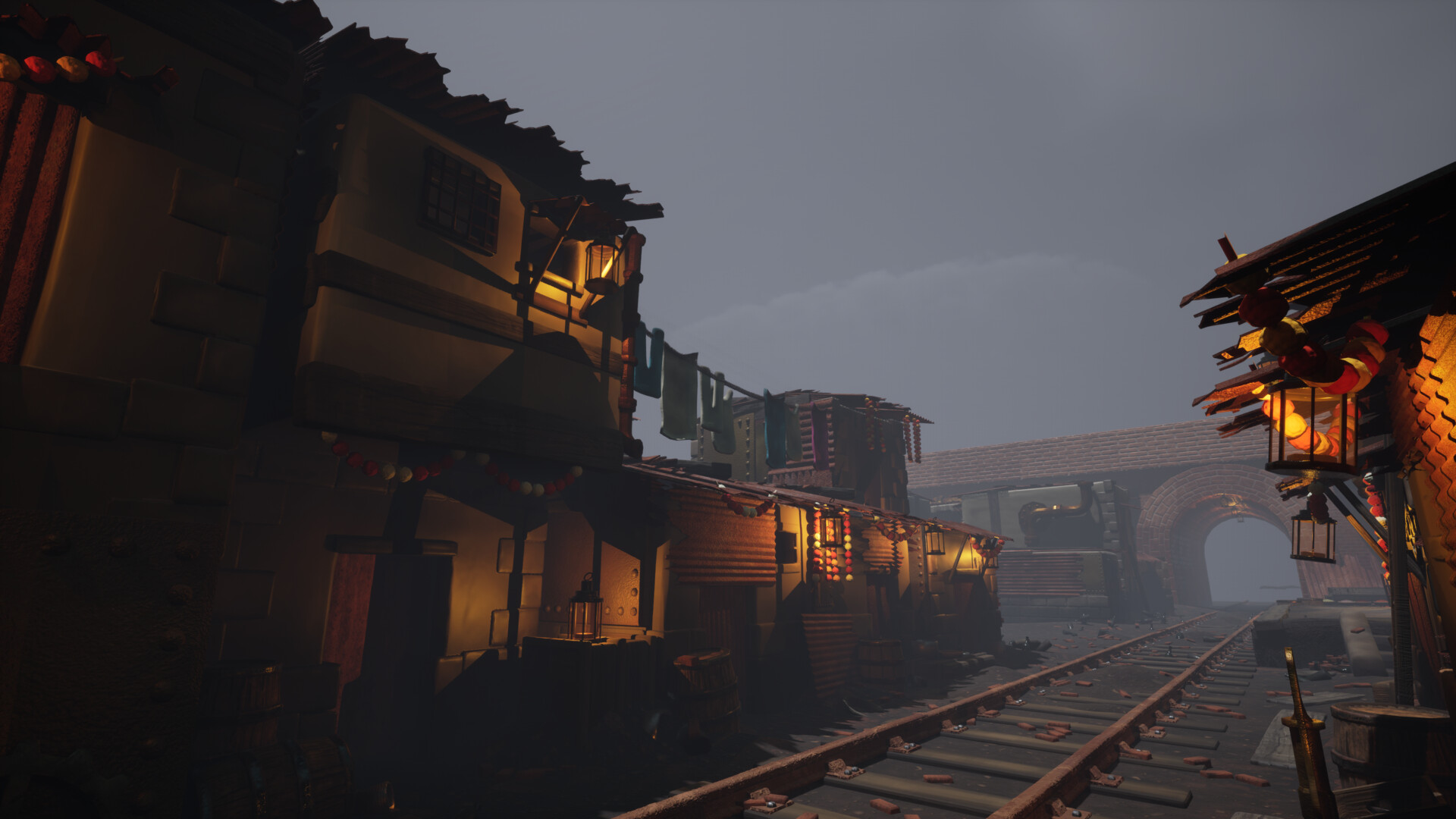 Katherine “kitkipper” - Steampunk Slum Environment and Breakdowns