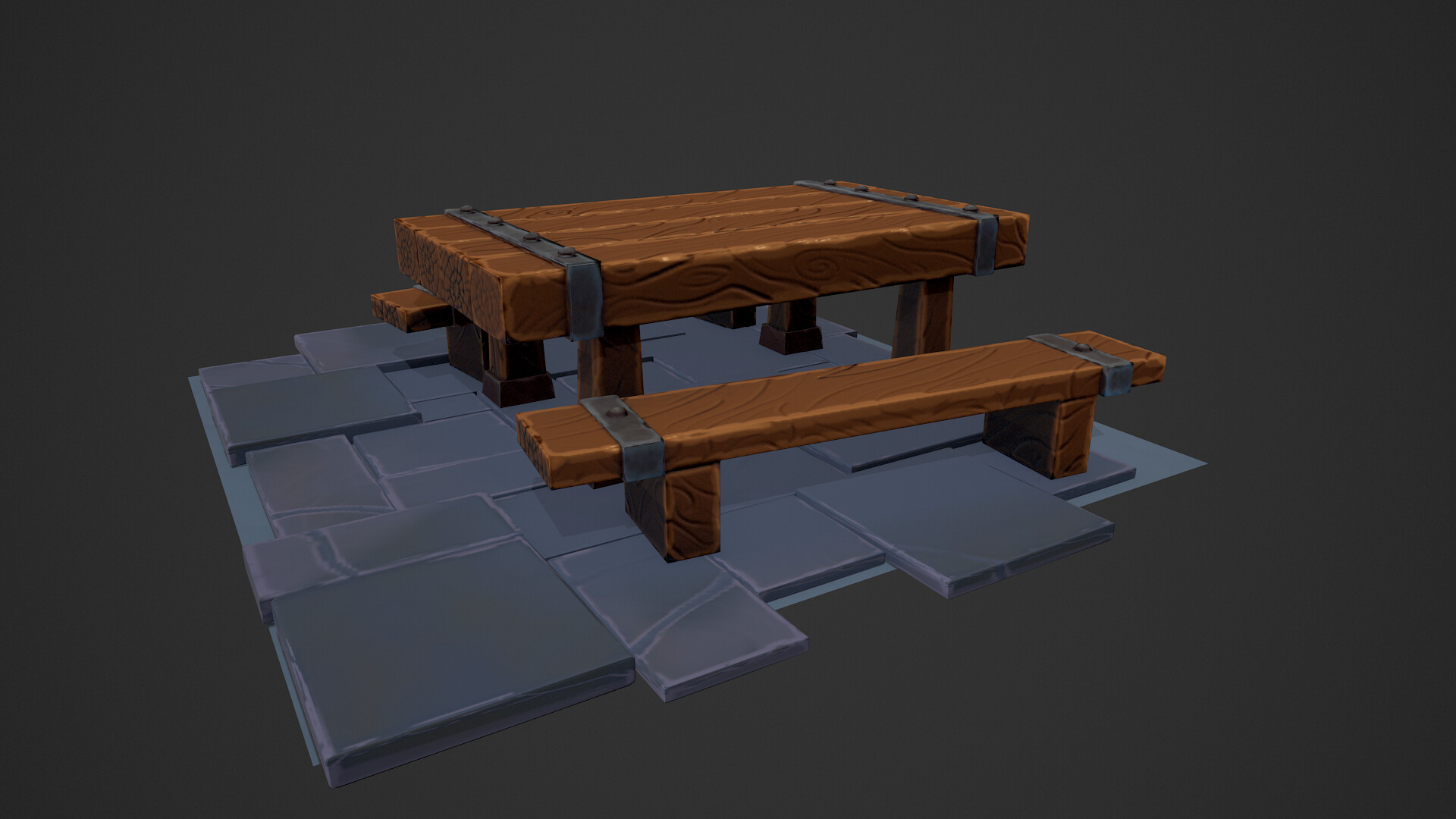 ArtStation - Stylize Table