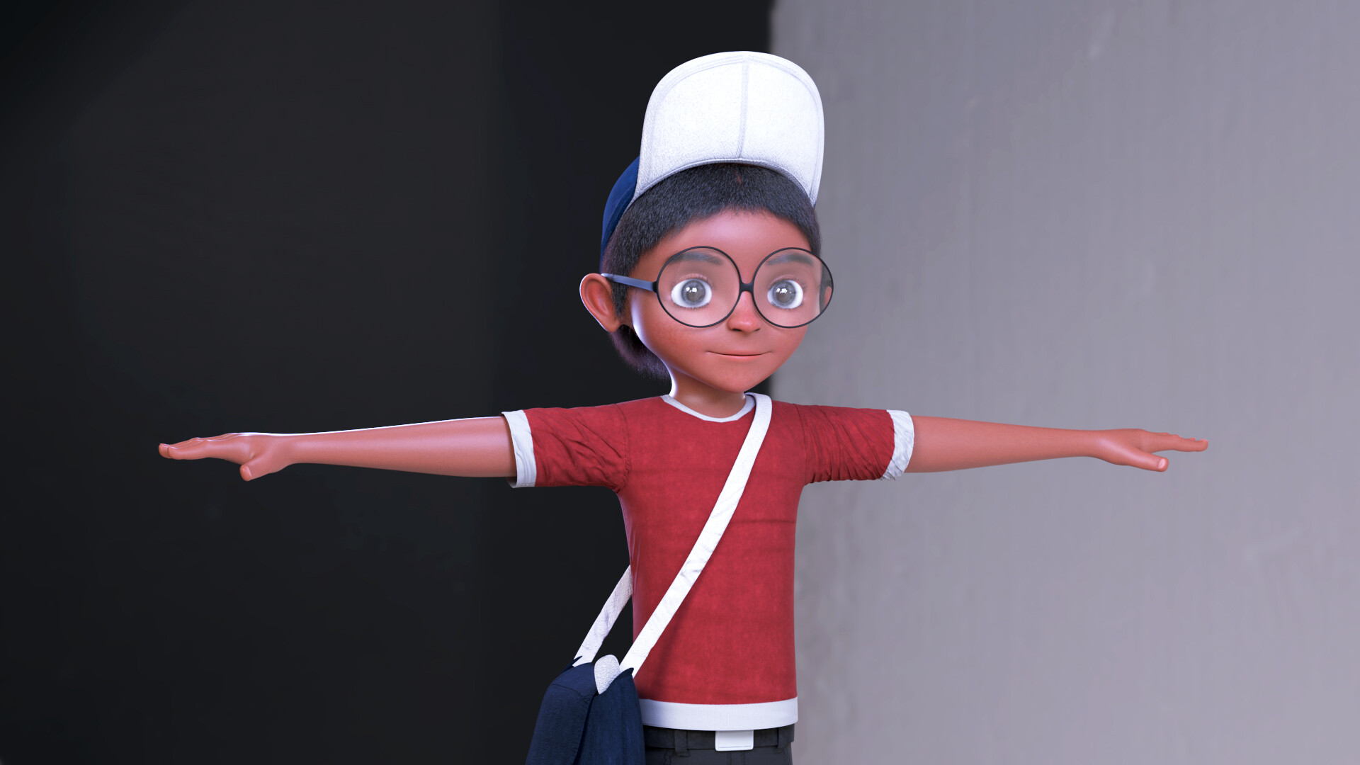 ArtStation - CARTOON BOY