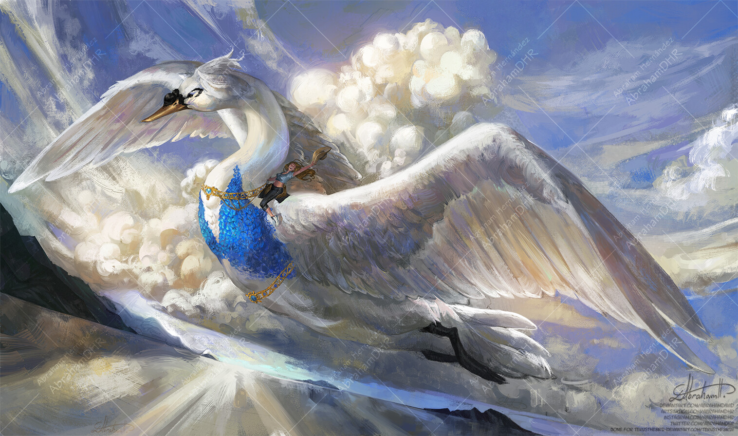 ArtStation - Alpha Swanna