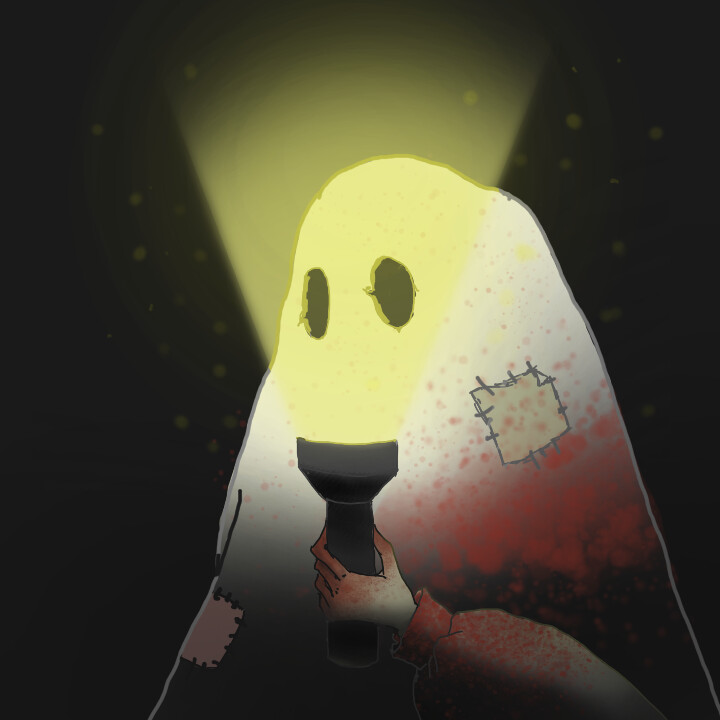 ArtStation - little ghost