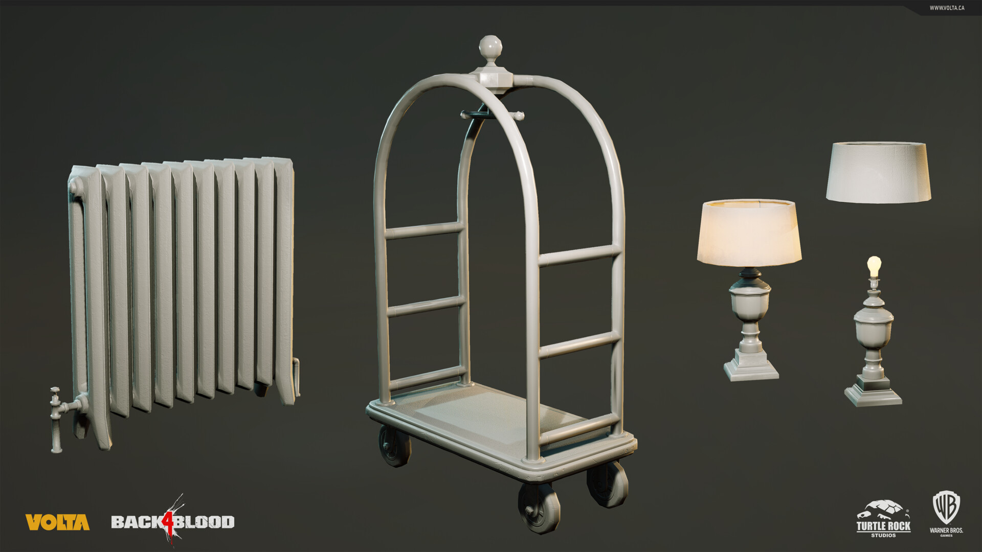 Francois Dery - Back 4 Blood - Props