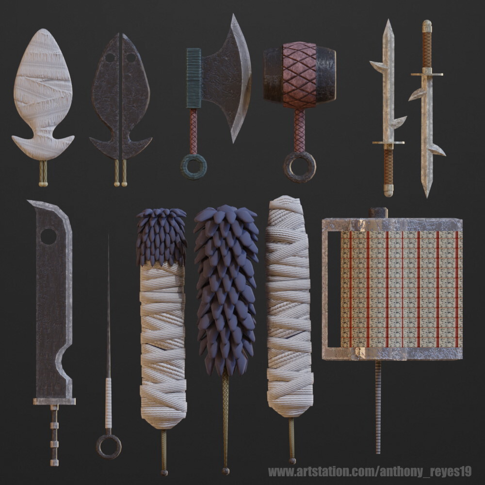 ArtStation - 7 Swords Of Mist