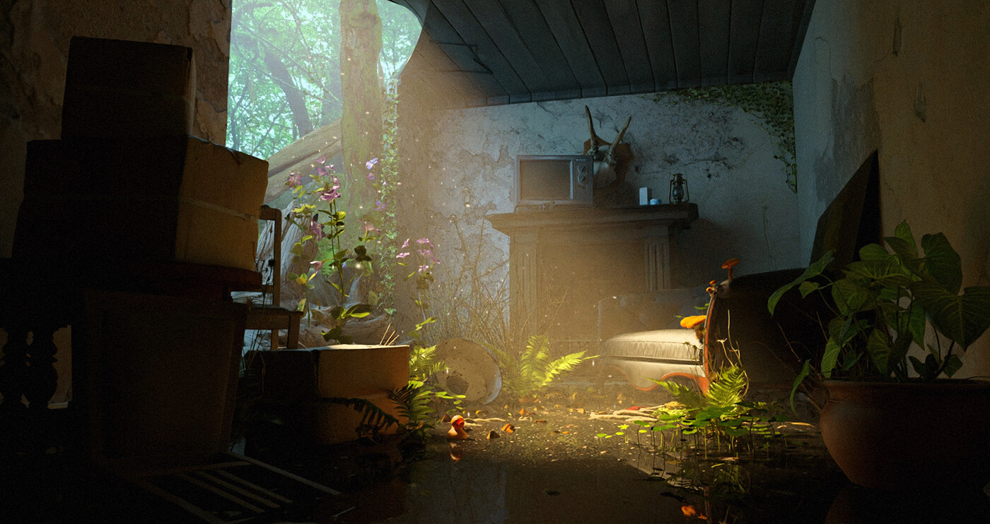 ArtStation - TLOU Blender test