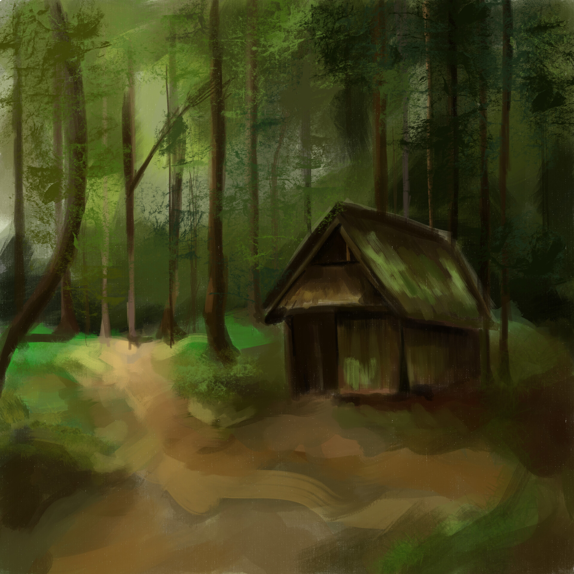 ArtStation - Animation environment concept art