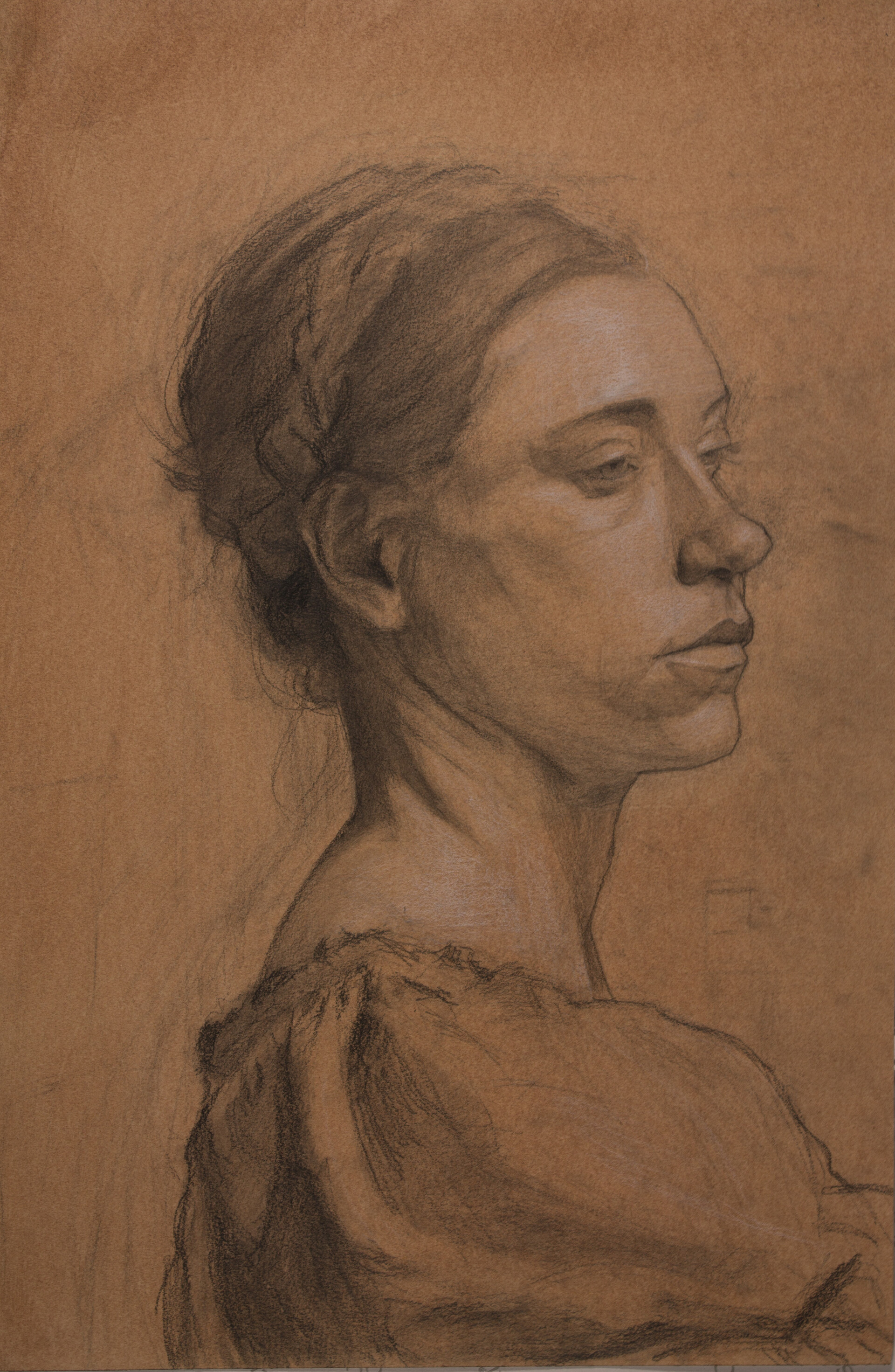 ArtStation - katie portrait