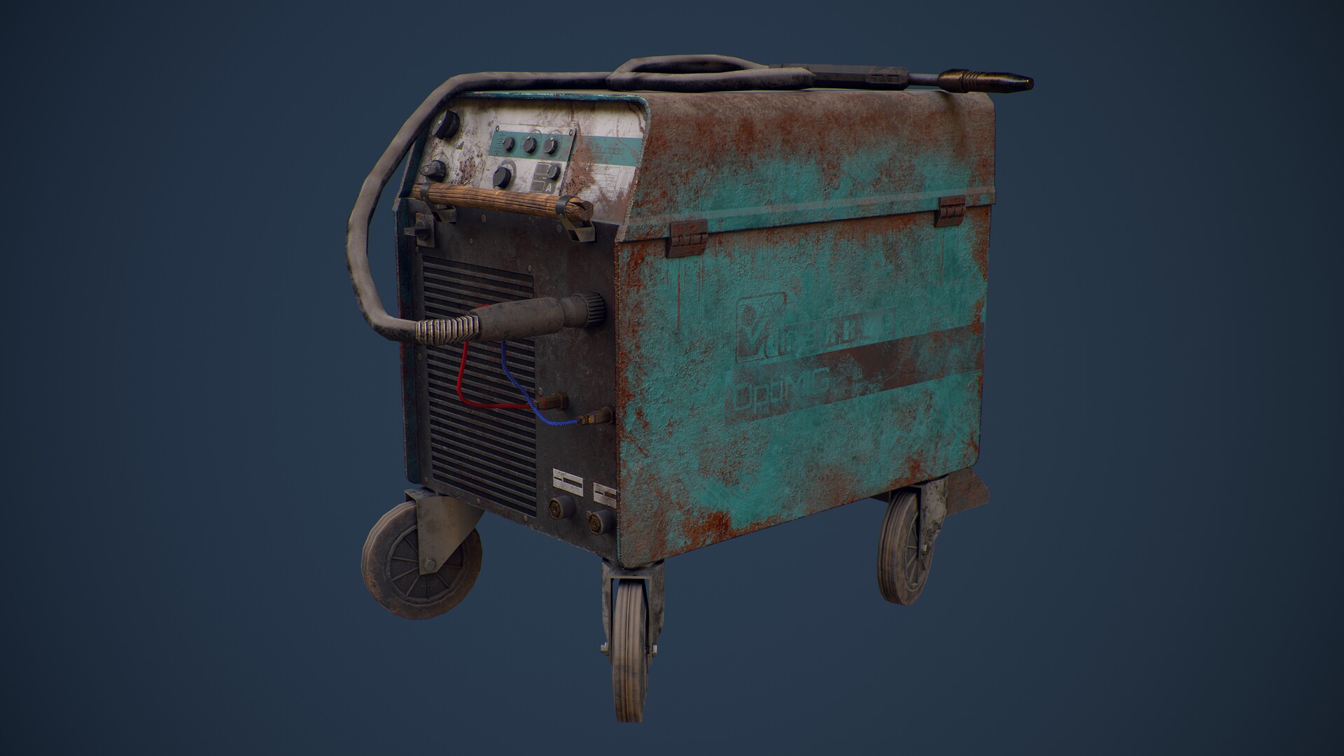 ArtStation - Welding Machine