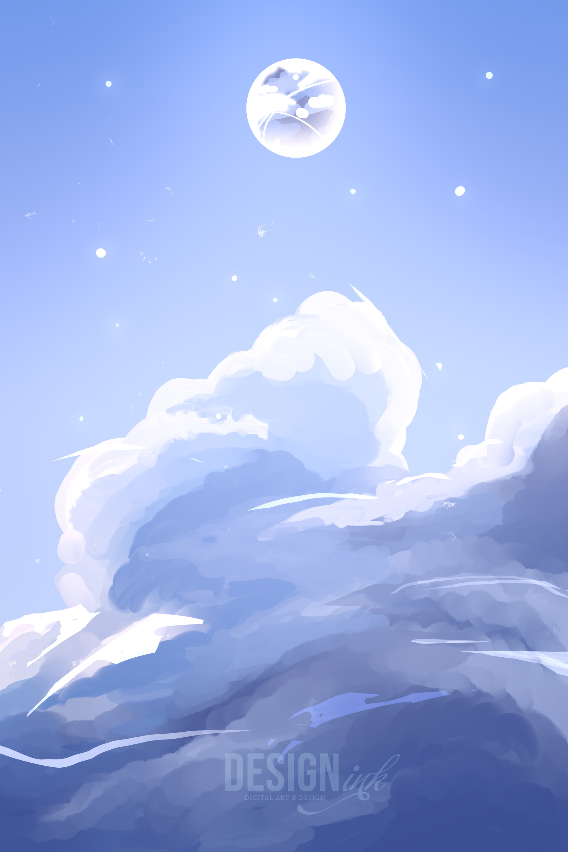 ArtStation - Storm Clouds