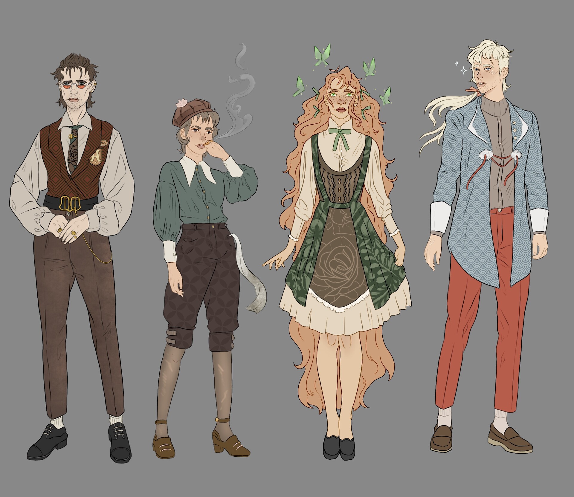 ArtStation - Misc. Character Designs