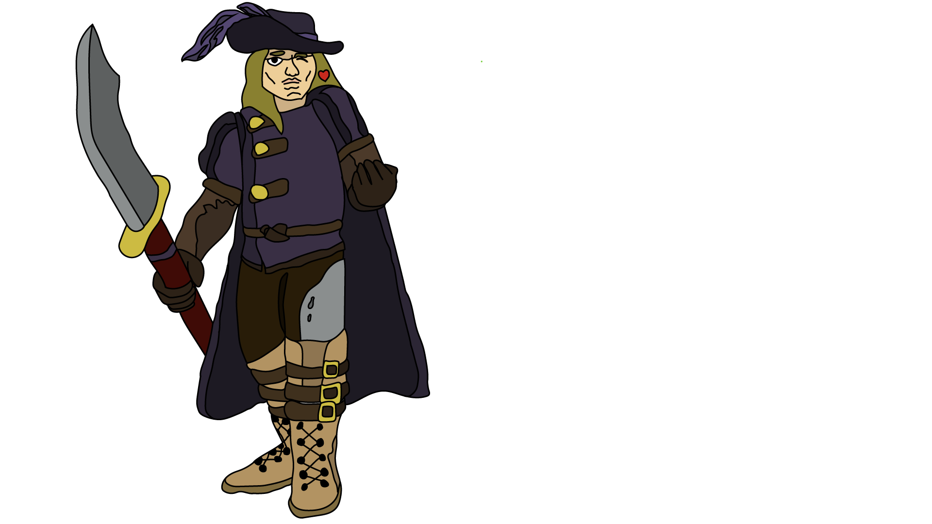 Zander Wright - DnD Illustration Project 2022