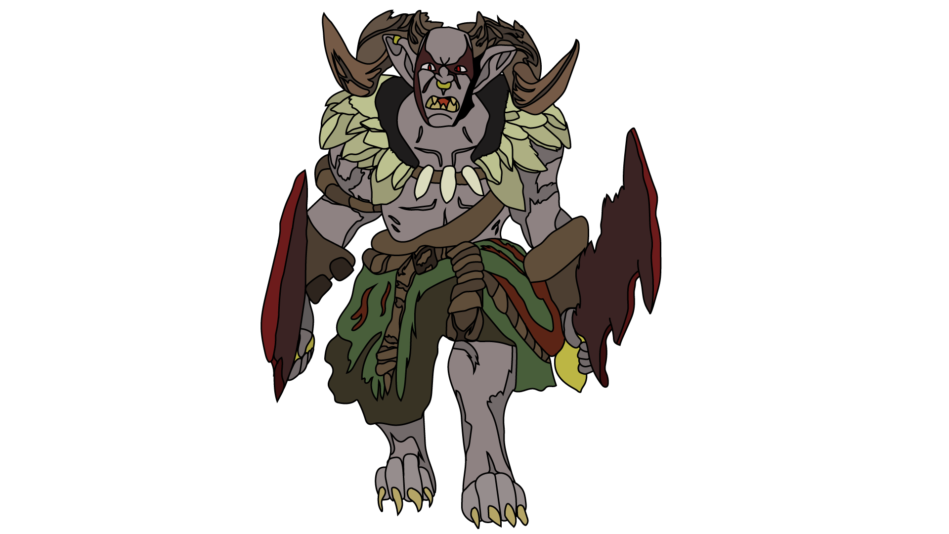 Zander Wright - DnD Illustration Project 2022